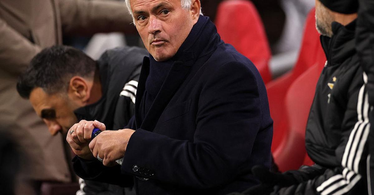 Mourinho: "Barça-Inter? Nessuno dice una cosa. Preferiscono parlare ...