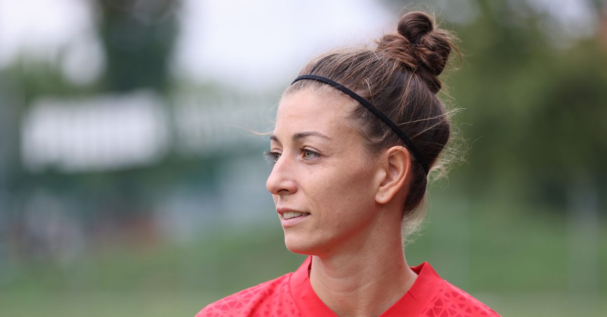 WOMEN | Adami si presenta: “Qui per vincere. Ecco perché ho scelto la ...