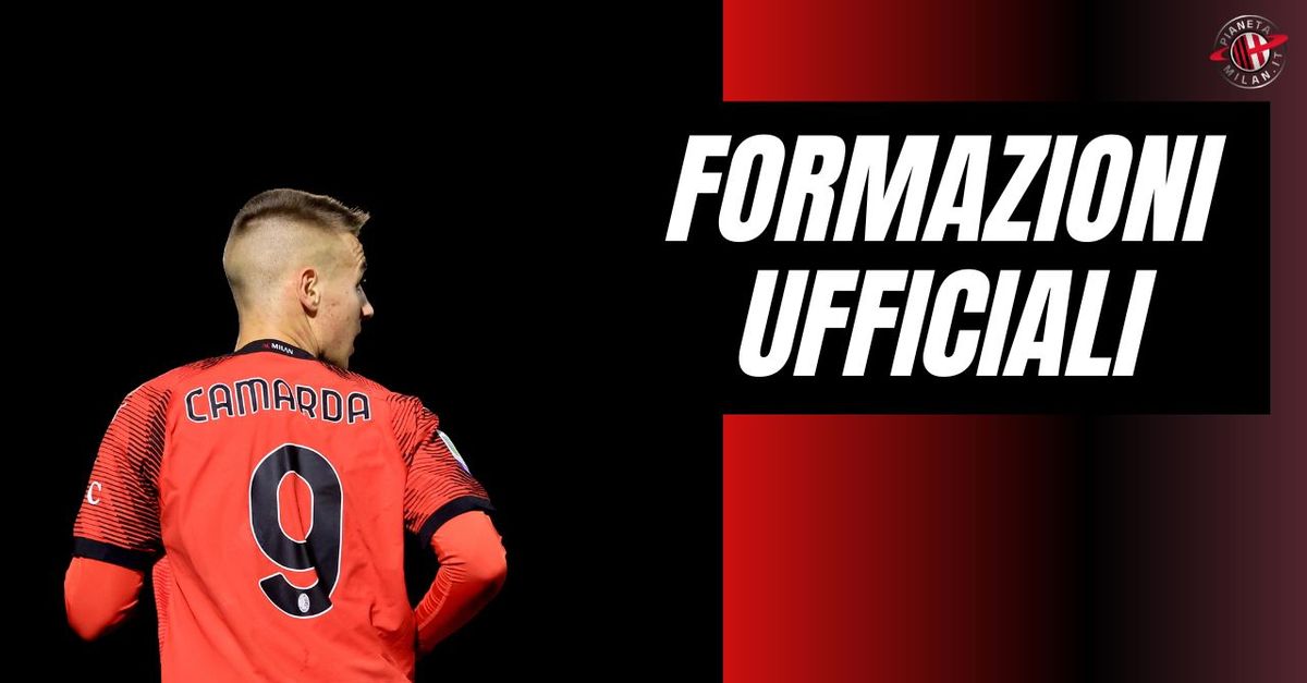 Primavera Milan Empoli Abate Lancia Camarda Assente Zeroli Pianeta