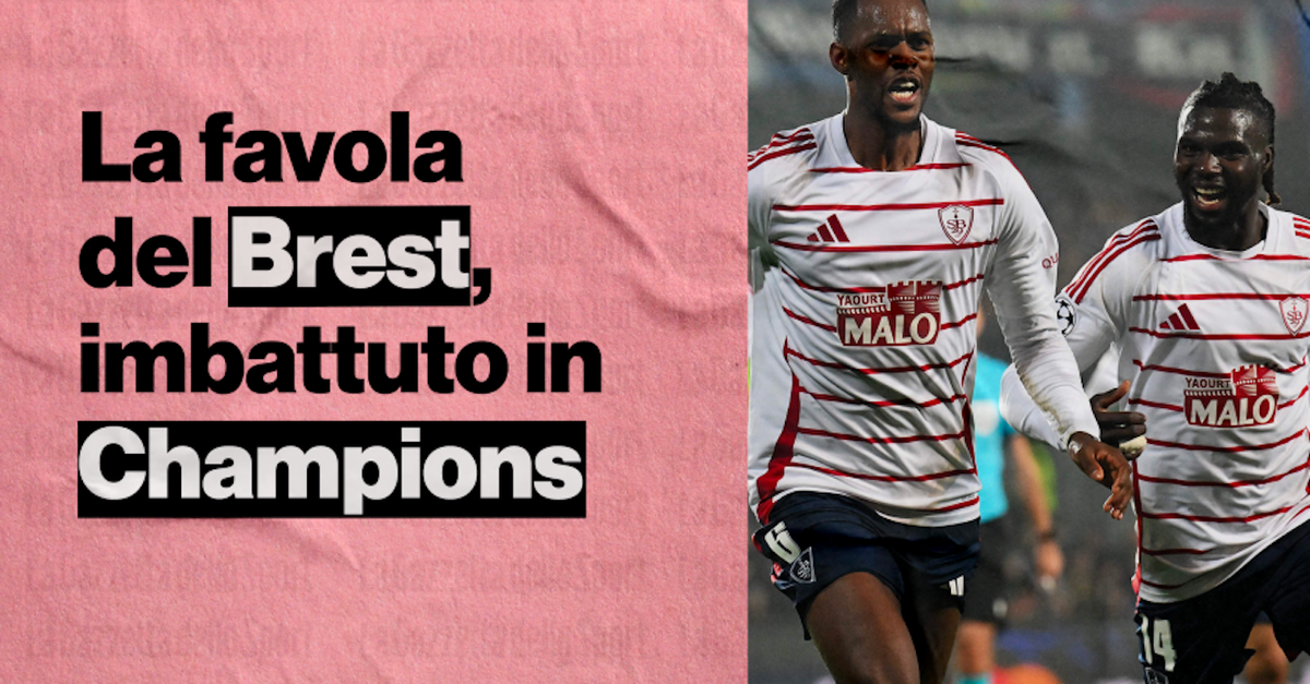 I segreti del Brest, ancora imbattuto in Champions League | VIDEO ...