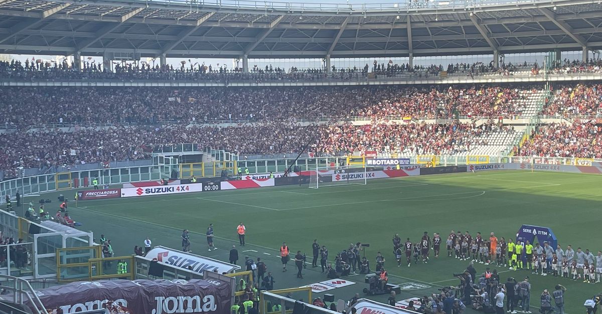 Torino-Juventus, le ultime dai campi: bolgia granata allo stadio Grande ...