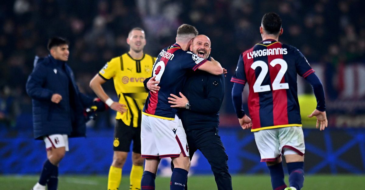 ESCL. TBW – Ciotola: “Bologna da Europa, Italiano grande allenatore ...