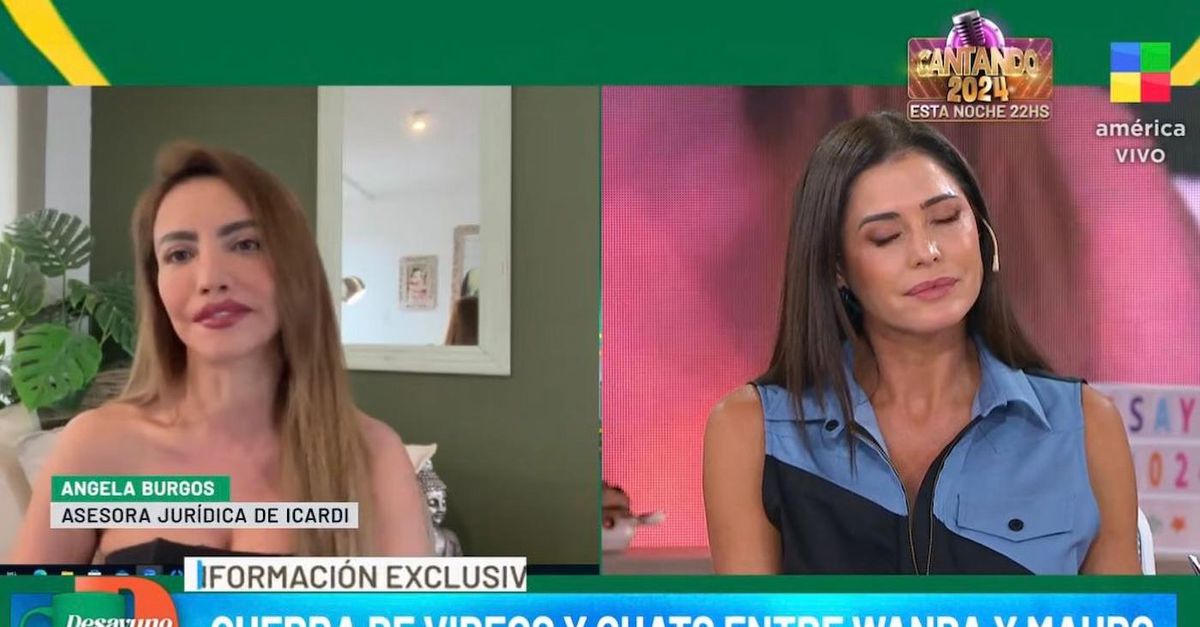 Ecco chi è Angela Burgos, l'avvocato di Mauro Icardi: "Wanda? Fatto ...