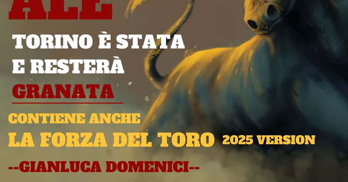 “Forza Toro alè”: ecco il nuovo singolo di Gianluca Domenici - Toro News