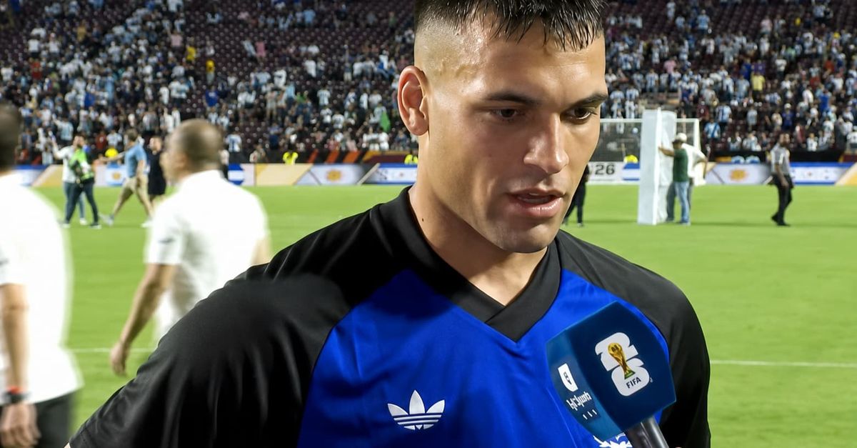 Olé - Lautaro, nel 2022 lacrime e dolore. Ora buona notizia per Scaloni ...