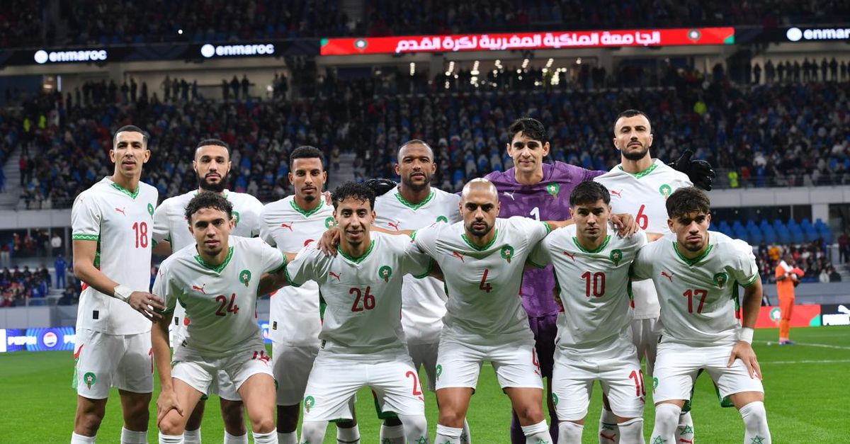 Il Marocco nella storia: 17ª vittoria consecutiva e allunga record ...
