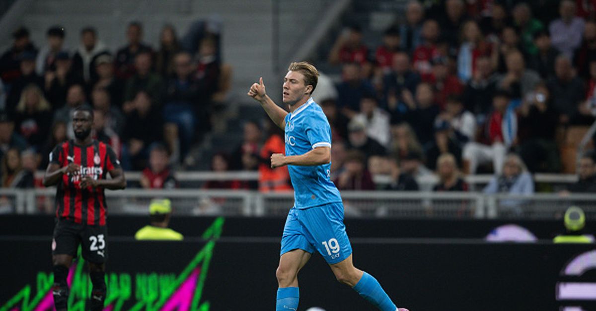 Hojlund male contro il Milan, Nkunku bene col Lecce in coppa Italia ...