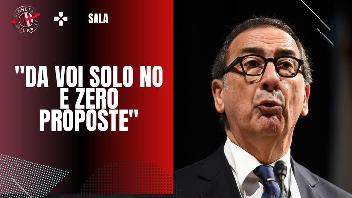 Nuovo stadio Milano, Sala al Consiglio Comunale: “Non lo volete, ditelo ...