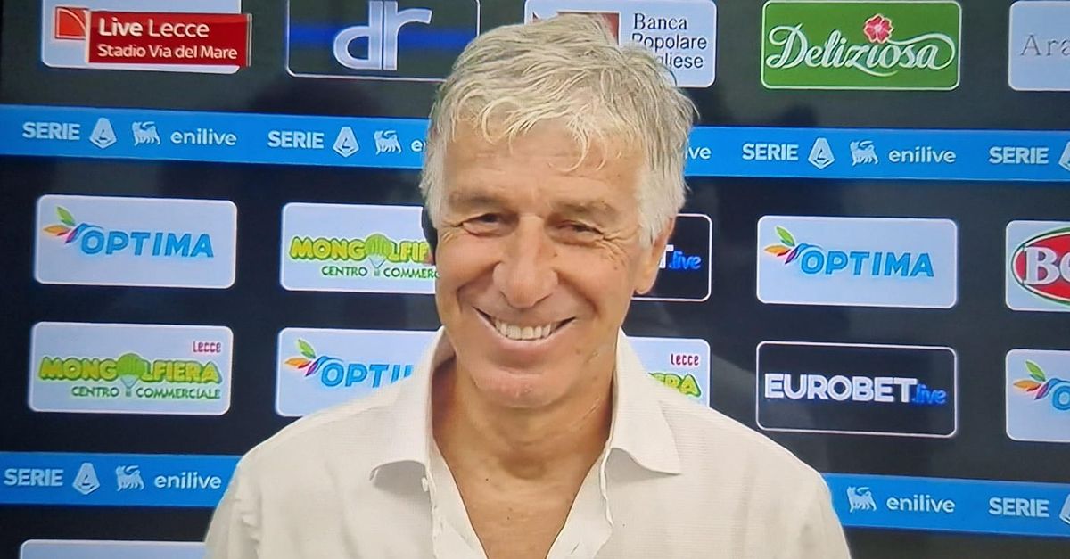 Gasperini: "Lookman e Koopmeiners? Non me l'aspettavo. In campo gente ...