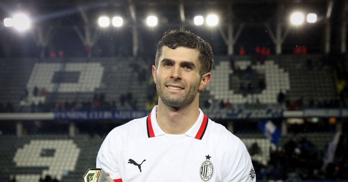 Fattore Pulisic: ecco perché Empoli-Milan è una gara storica per Chris ...