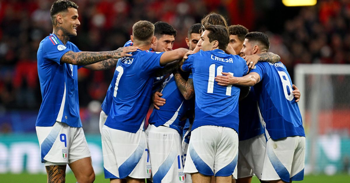 Italia, vittoria da record! Spalletti sigla un primato contro l’Albania - Calcio Napoli 1926