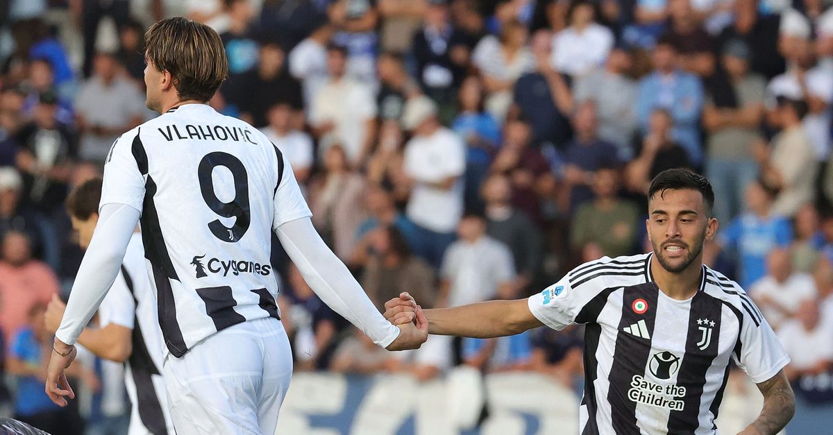 La Juve cambia Vlahovic con Nico e il Milan la rimonta: Motta sotto ...