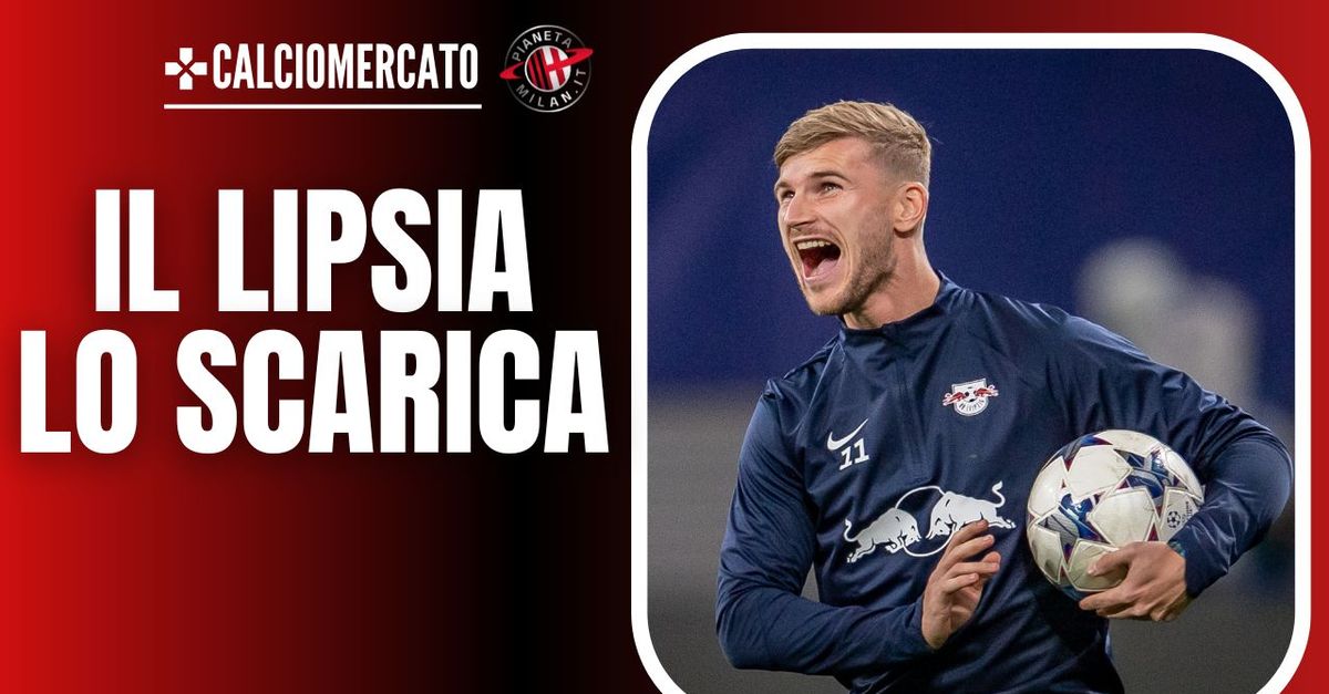 Calciomercato – Werner ‘scaricato’ dal Lipsia: occasione per il Milan ...