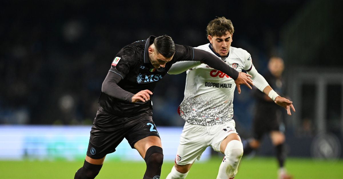 Cagliari, Rodriguez: "Che emozione esordire contro il Napoli! Su ...