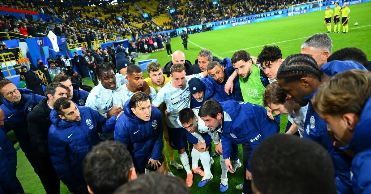 Inter, oggi defaticante. Con l'Atalanta tre rientri e una possibile ...