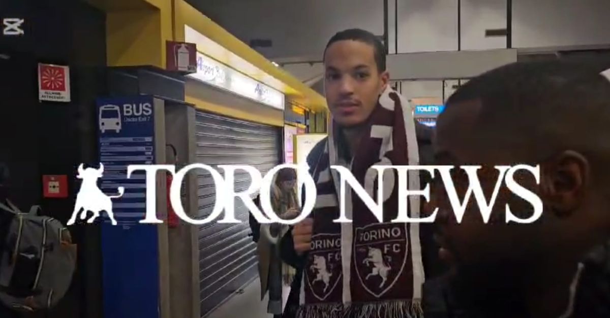 Video – Amine Salama è atterrato a Malpensa - Toro News