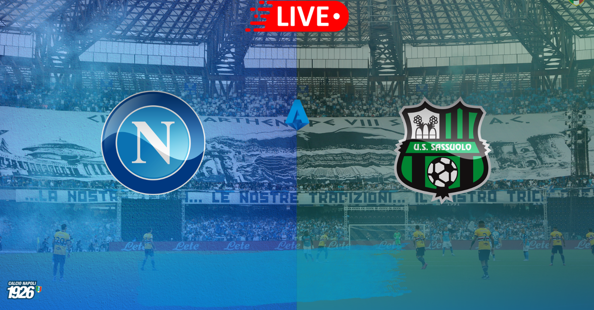 FINALE! Napoli-Sassuolo 2-0: Garcia sorride con Osimhen e Di Lorenzo, punteggio pieno! - Calcio ...