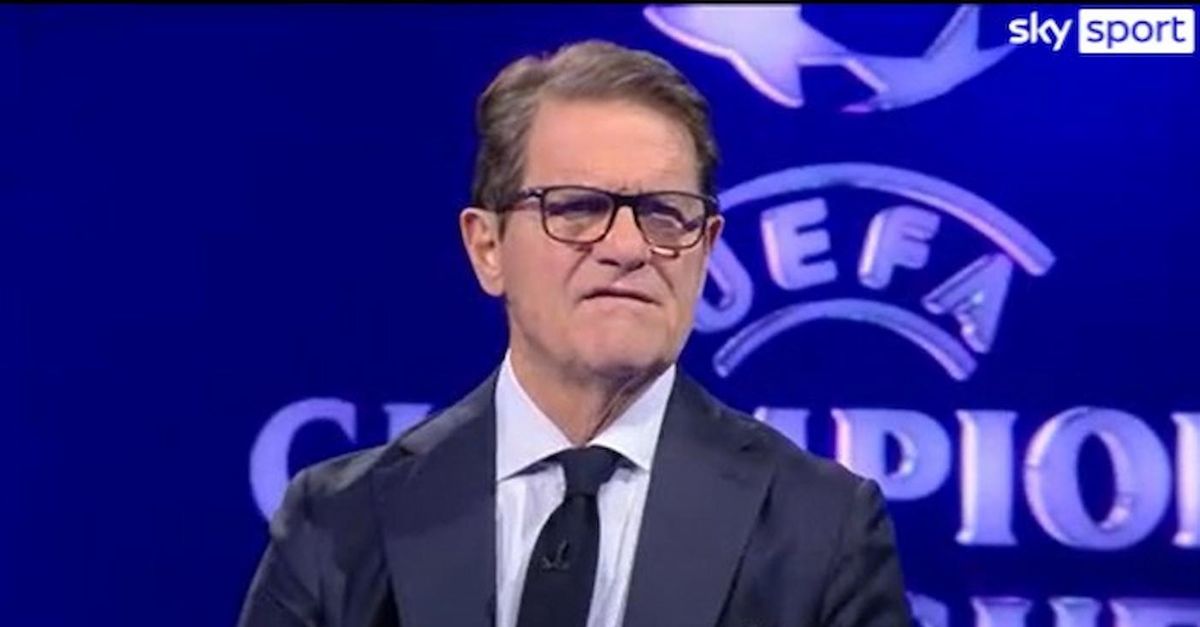 Capello: “PSG-Bayern 5-4 da cineteca! Oggi l’ho rivista e vi dico che ...