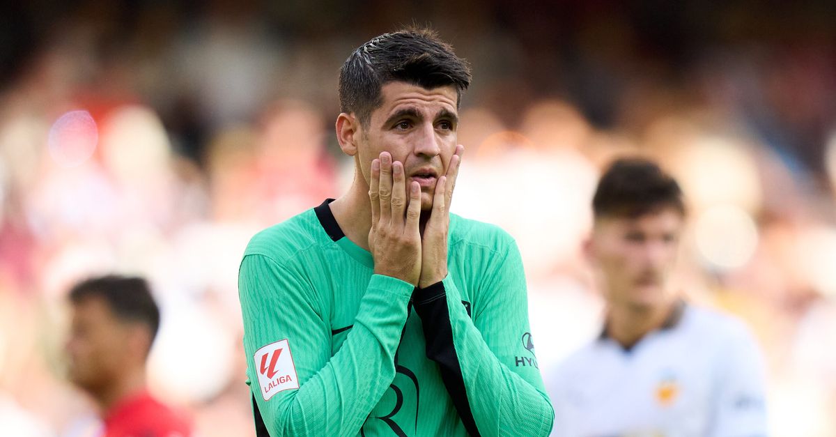 Lazio-Atletico, Morata: “Abbiamo fiducia in noi stessi. Luis Alberto ...