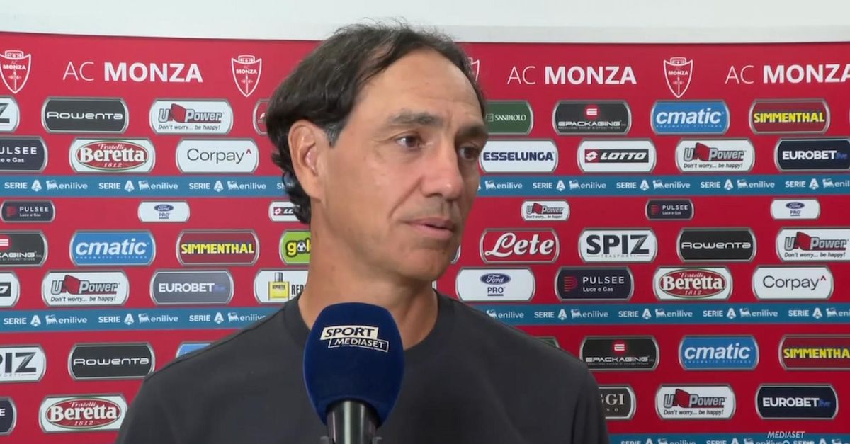 Monza, Nesta: "Pareggio? C'è un po' di amarezza, ma sono contento" - FC ...