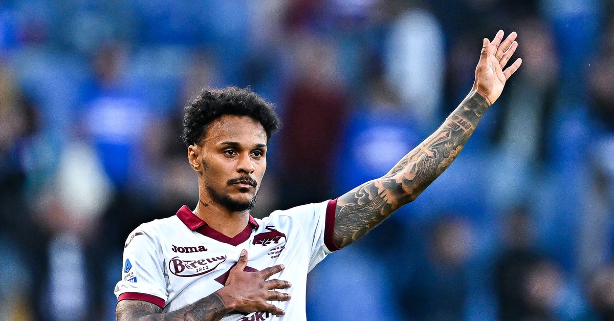 Lazaro sui social: “Grazie Toro!”. Un saluto che sa di mancato riscatto ...