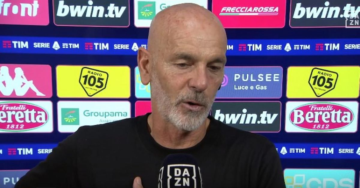 Pioli: “Riparliamo della classifica dopo gare con Juve e Napoli. Il VAR ...