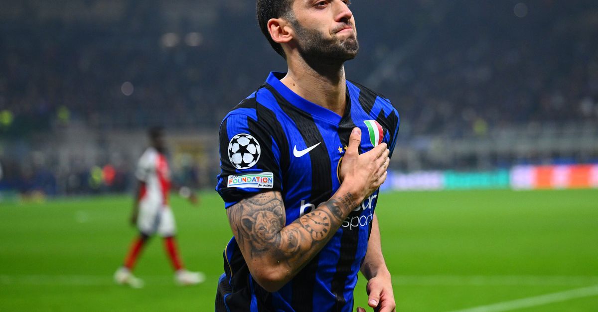 Calhanoglu: "Vivrò a Milano anche a fine carriera. Ritiro? Poi come ...