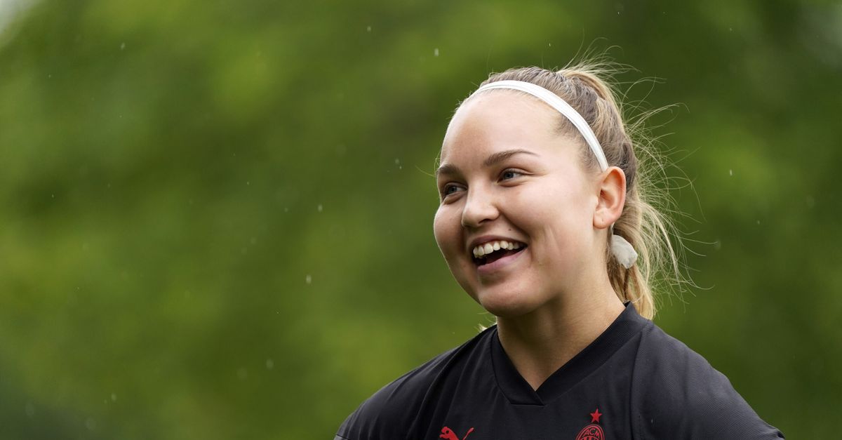 Sevenius saluta il Milan Femminile: “Contenta di essere al Como ...