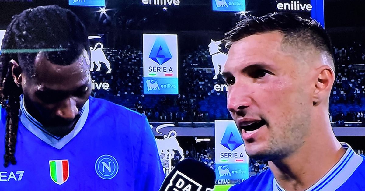 Politano: "Non abbiamo mai mollato, era la partita che ci aspettavamo ...