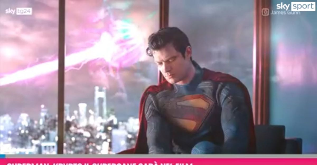 VIDEO/ Superman, Krypto il Supercane sarà nel film - Golssip