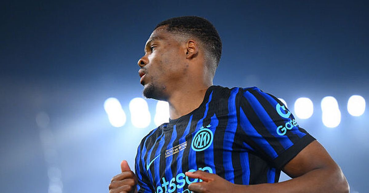 Dumfries: “Felice per la Coppa e per l’assist a Lautaro: gliene ho ...