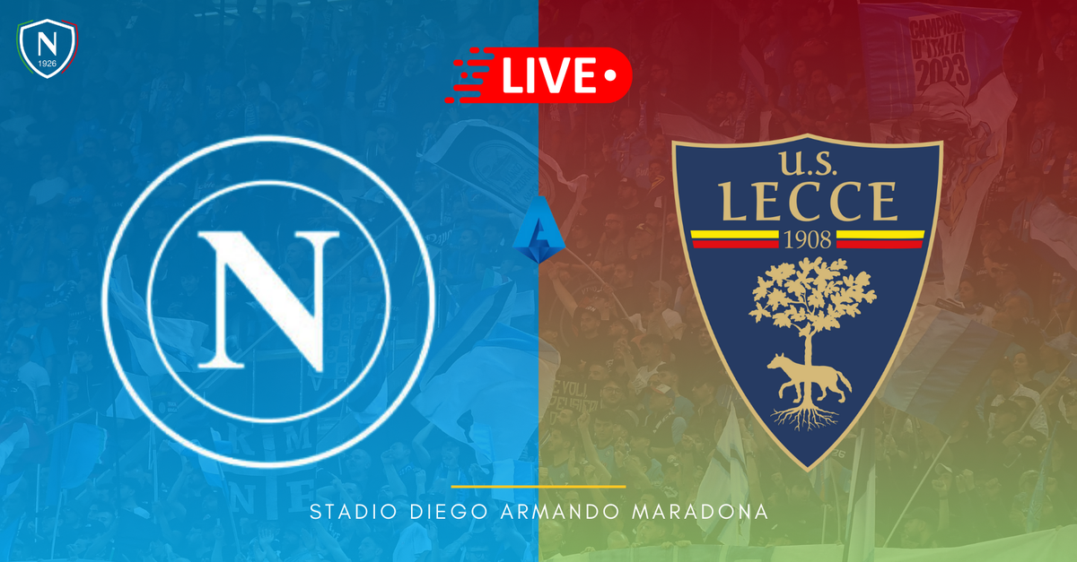 Napoli-Lecce, dove vederla: orario, canale tv e streaming - Calcio Napoli 1926