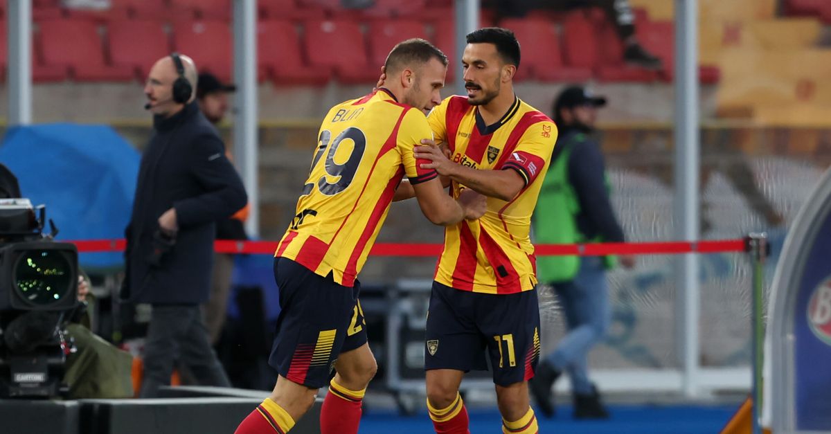 Lecce-Milan, Sansone: “Non commento il gol annullato. Sulla mia rete ...