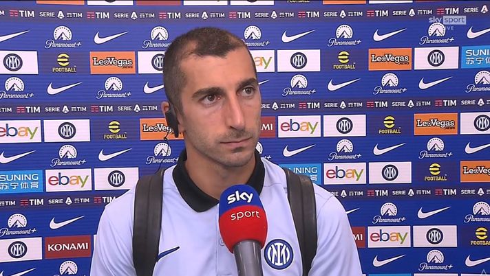 Inter, Mkhitaryan: “Lukaku? Già passato. La finale di CL ci ha dato più voglia” - FC Inter 1908