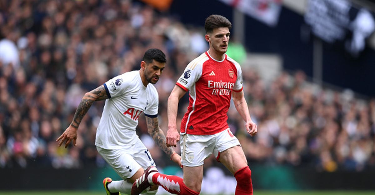 Ian Wright e la quasi rimonta del Tottenham nel derby: “Raya e Declan ...