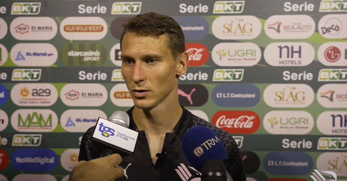 VIDEO Palermo-Feralpisalò, le dichiarazioni in mixed zone di mister ...