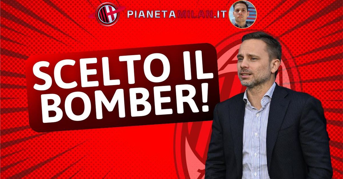 Milan, scelto l’attaccante: offerta a gennaio e budget per il mercato ...