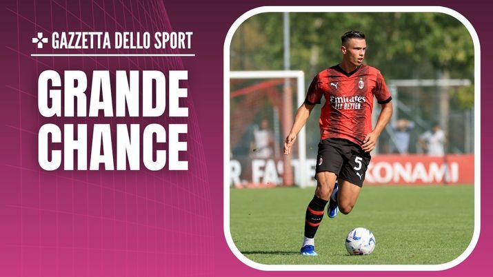 Milan-Frosinone, il difensore Simic verso l’esordio | Serie A News ...