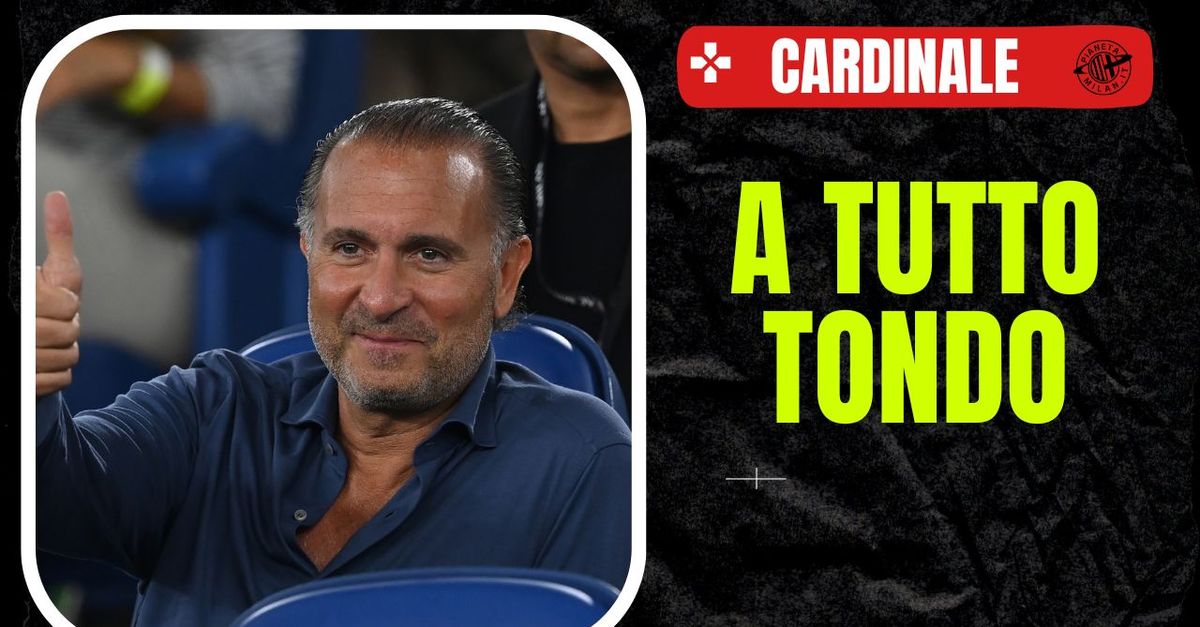 Cardinale: "Milan di RedBird. Non vendo. Ho un obiettivo. E su Elliott ...