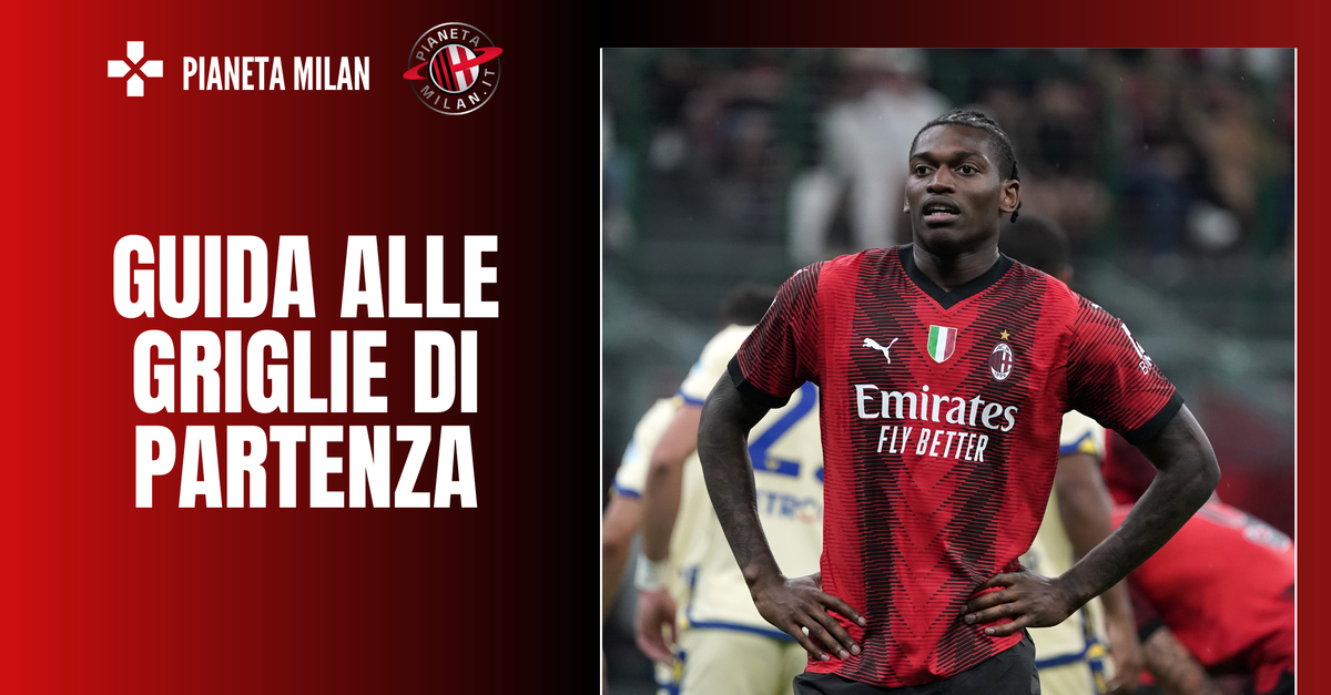 Milan, guida alle griglie di partenza: un campionato già segnato a ...