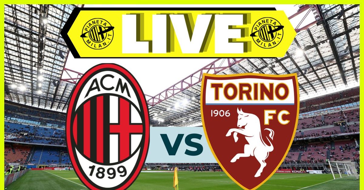 Serie A – Milan-Torino 0-0 | rossoneri più pericolosi dei granata | LIVE NEWS