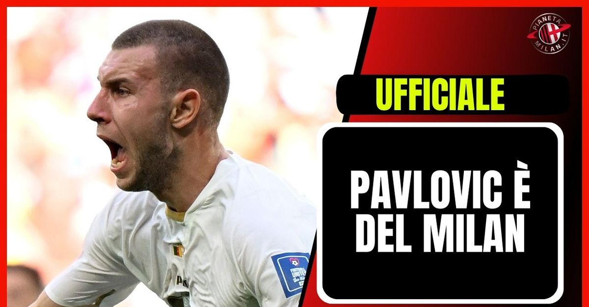 Milan, Pavlovic è il nuovo difensore: il comunicato e numero di maglia ...