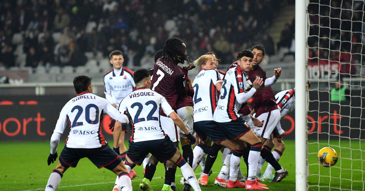Torino-Genoa 1-1: i granata rimangono in mezzo al guado tra le ...