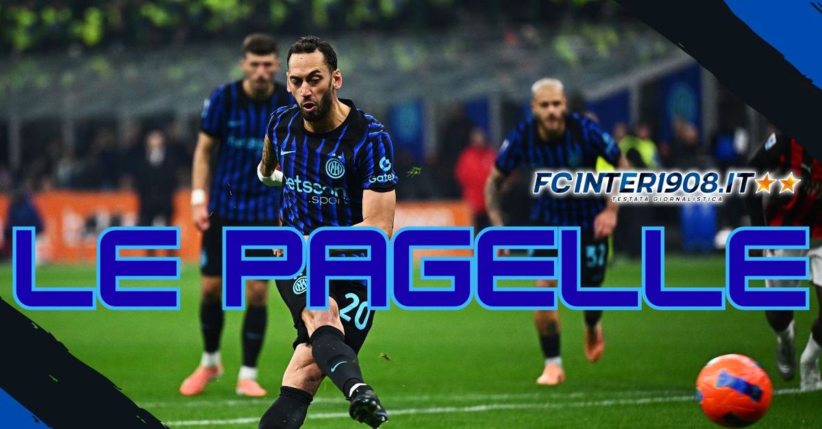 Inter-Milan, pagelle: Sommer problema enorme. Calhanoglu sbaglia 2 ...