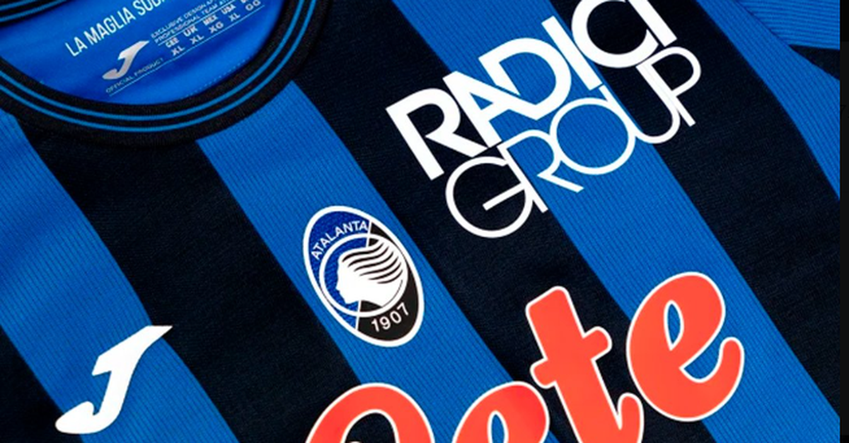 FOTO “Lete” appare sulle maglie dell’Atalanta: il ritorno dopo gli anni ...