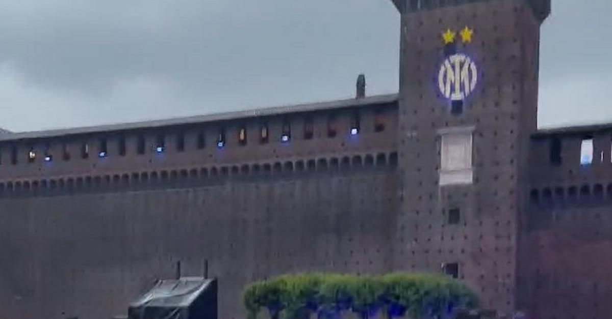 VIDEO / Castello tinto di nerazzurro per la vittoria del 20esimo ...