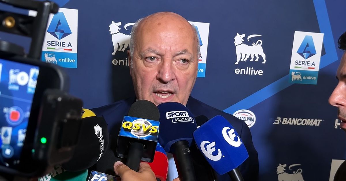 Marotta: "Voglio la Champions con l'Inter! A chi dice Marotta League ...