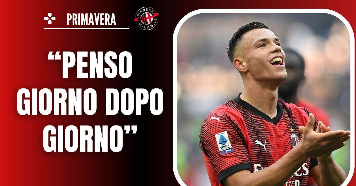 Milan, Simic: "L'esordio non lo scorderò mai, futuro? Penso ai Play-Off ...