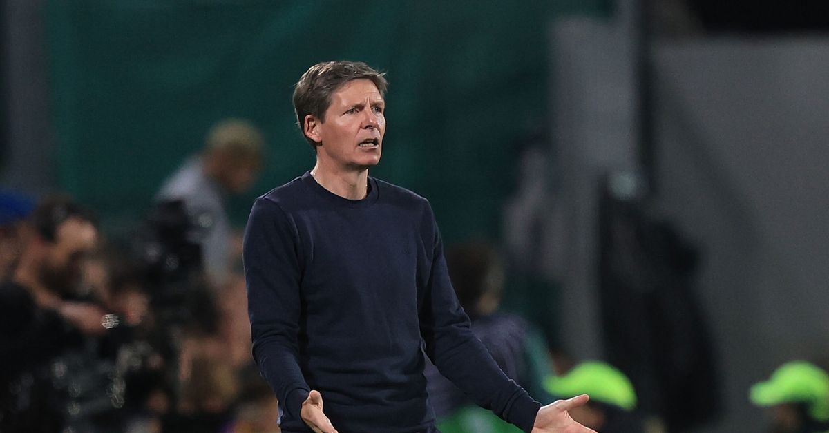Glasner (conf): "Fiorentina squadra forte. Simulazioni? Vi dico la mia ...
