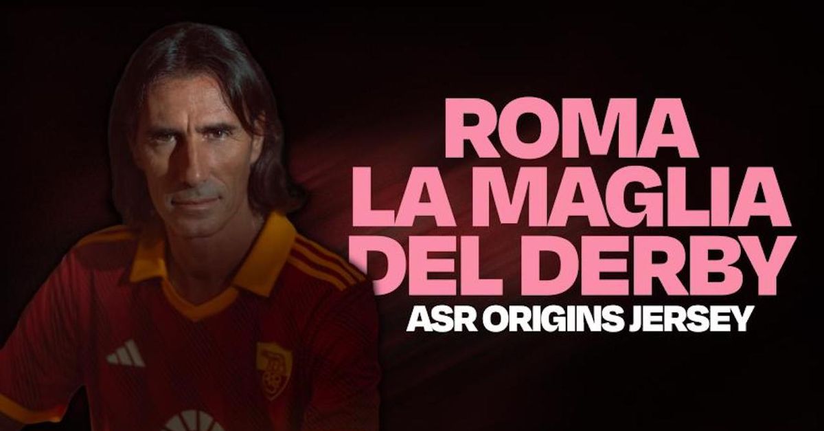Roma, maglia speciale per il derby contro la Lazio: le immagini | VIDEO - Pianeta Milan